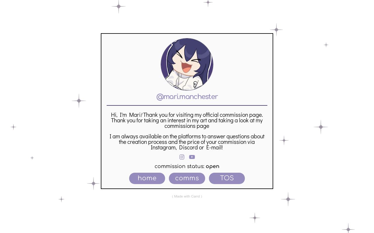 mari.manchester Commission